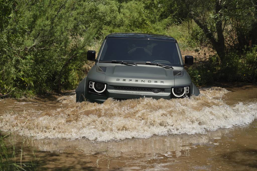 Defender OCTA | Sytner Land Rover