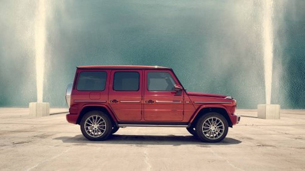 The Mercedes-Benz G-Class range | Sytner Mercedes-Benz