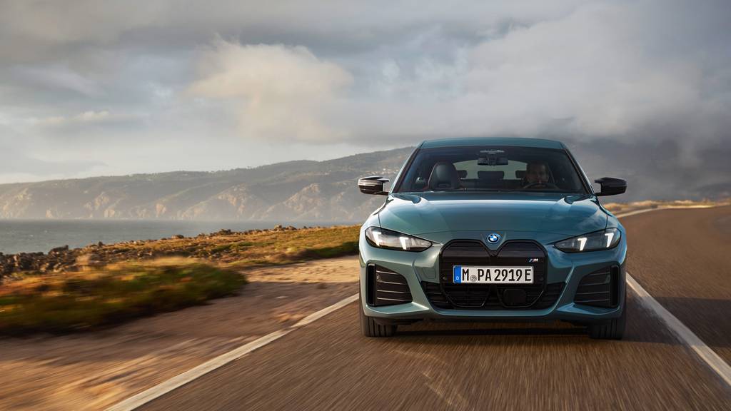 The new BMW i4 and BMW 4 Series Gran Coupé | Sytner BMW