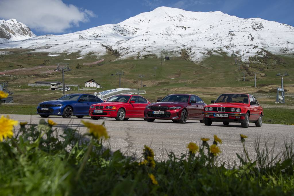 50 years of the BMW 3 series.