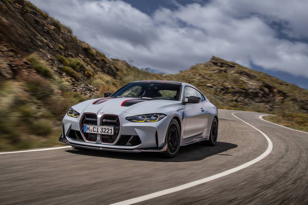 The New BMW M4 CSL | Sytner BMW