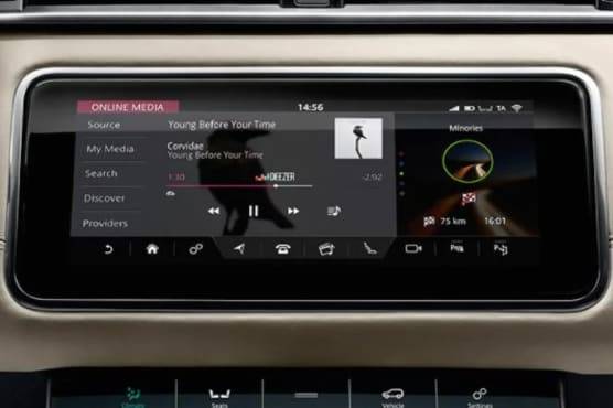 Touch Infotainment