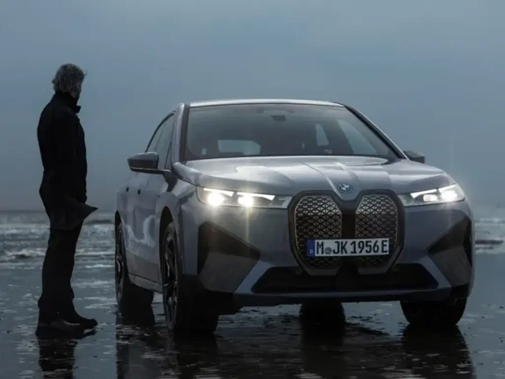 The new BMW iX M60