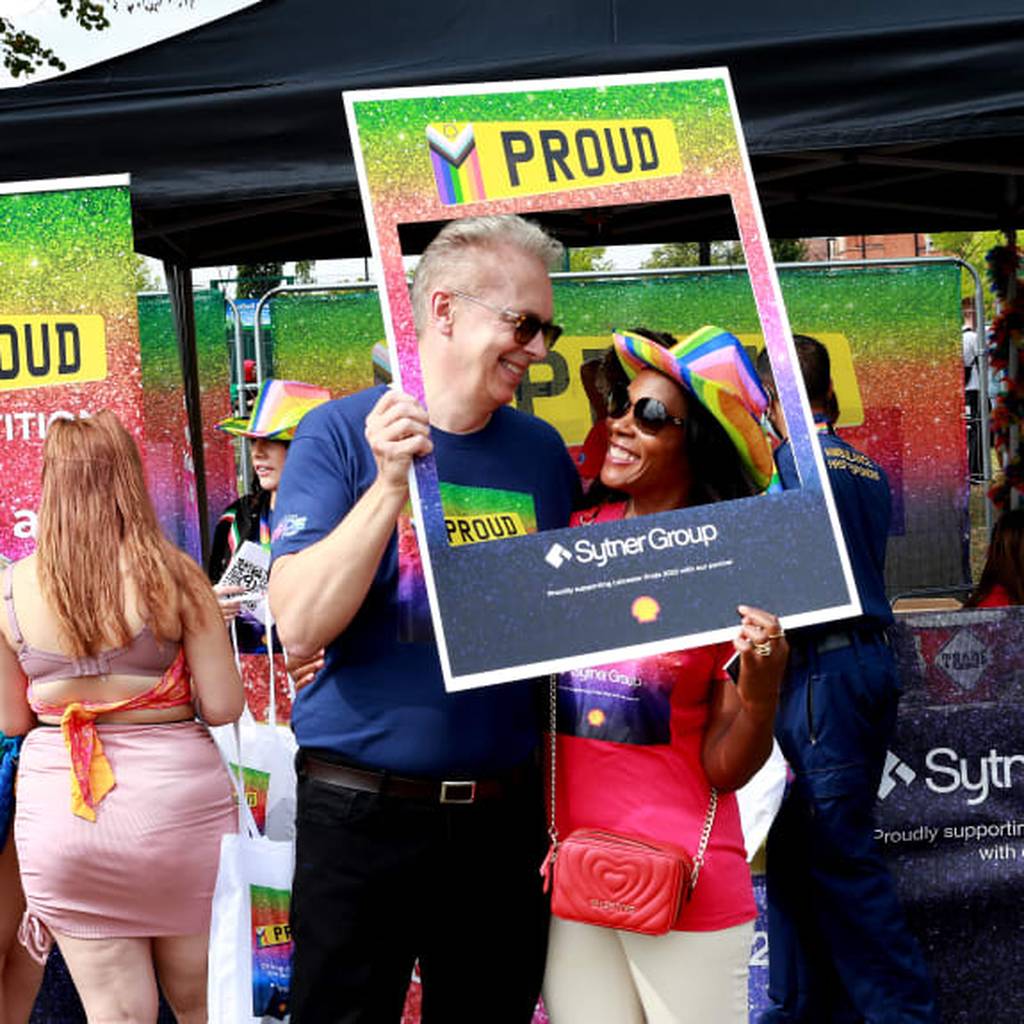 Sytner Group celebrates 14th anniversary of Leicester Pride | Sytner Group