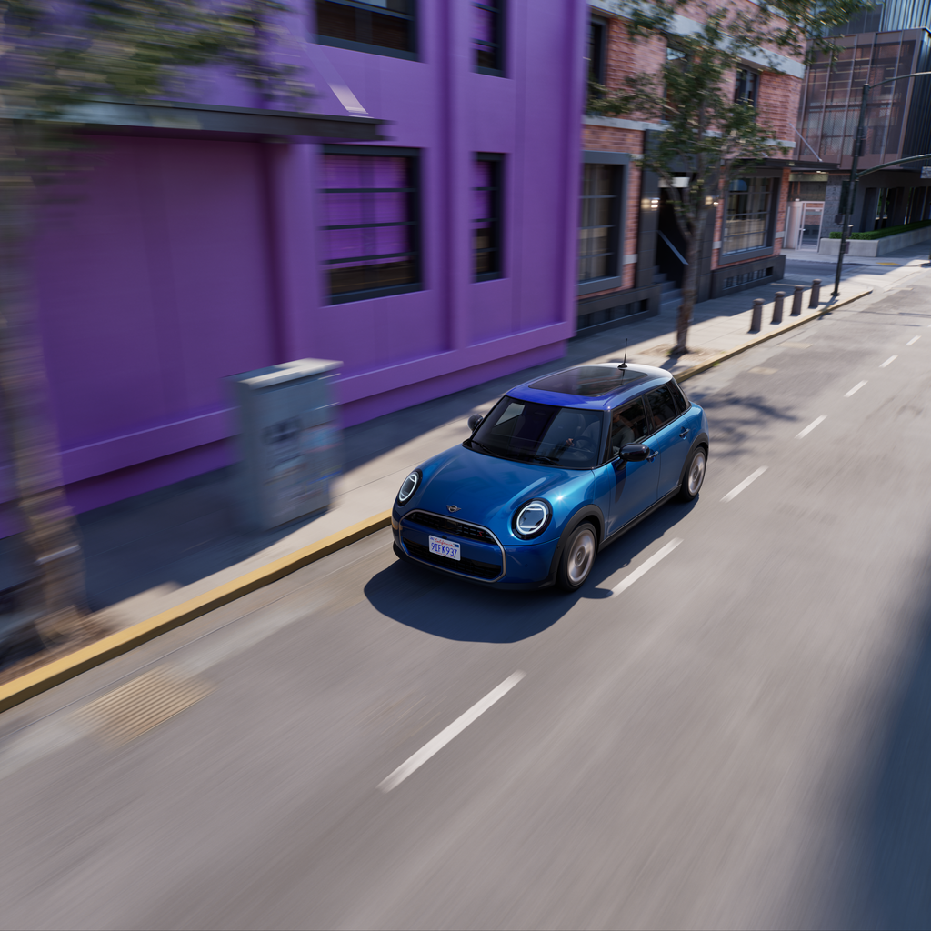 MINI 5 Door Hatch | Sytner MINI