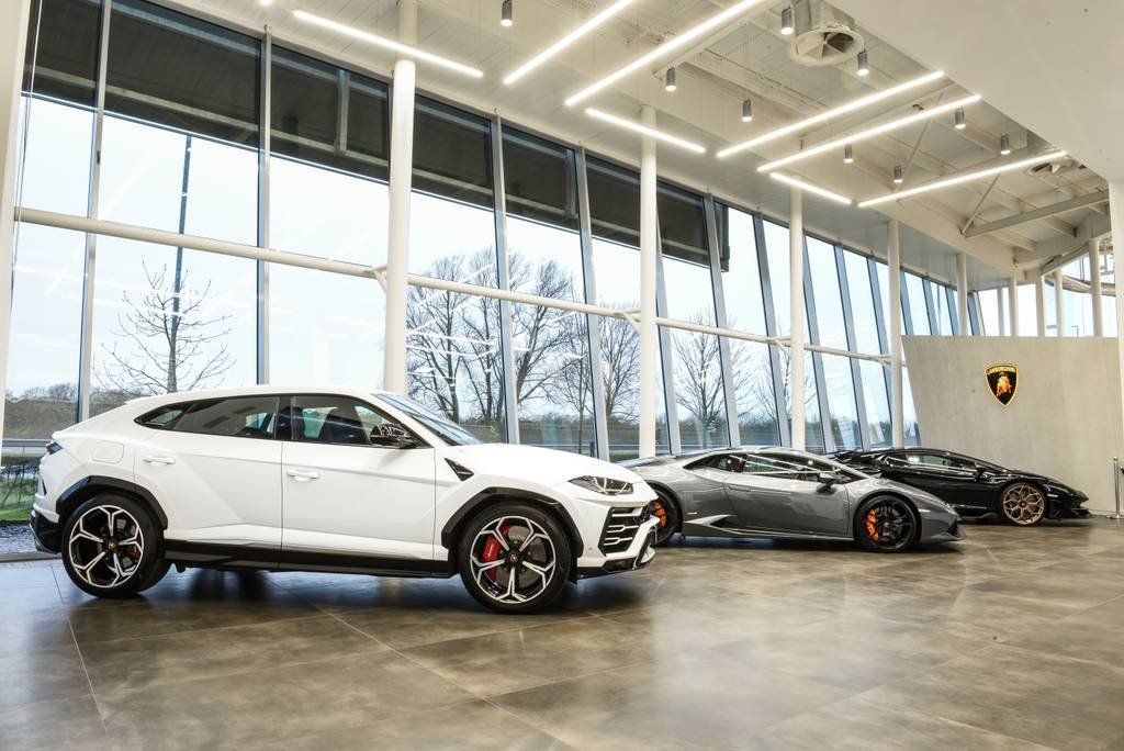Lamborghini Dealerships | Sytner Lamborghini