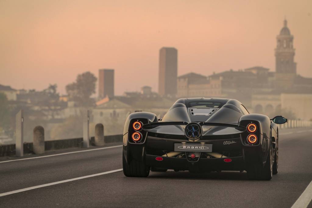History of Pagani