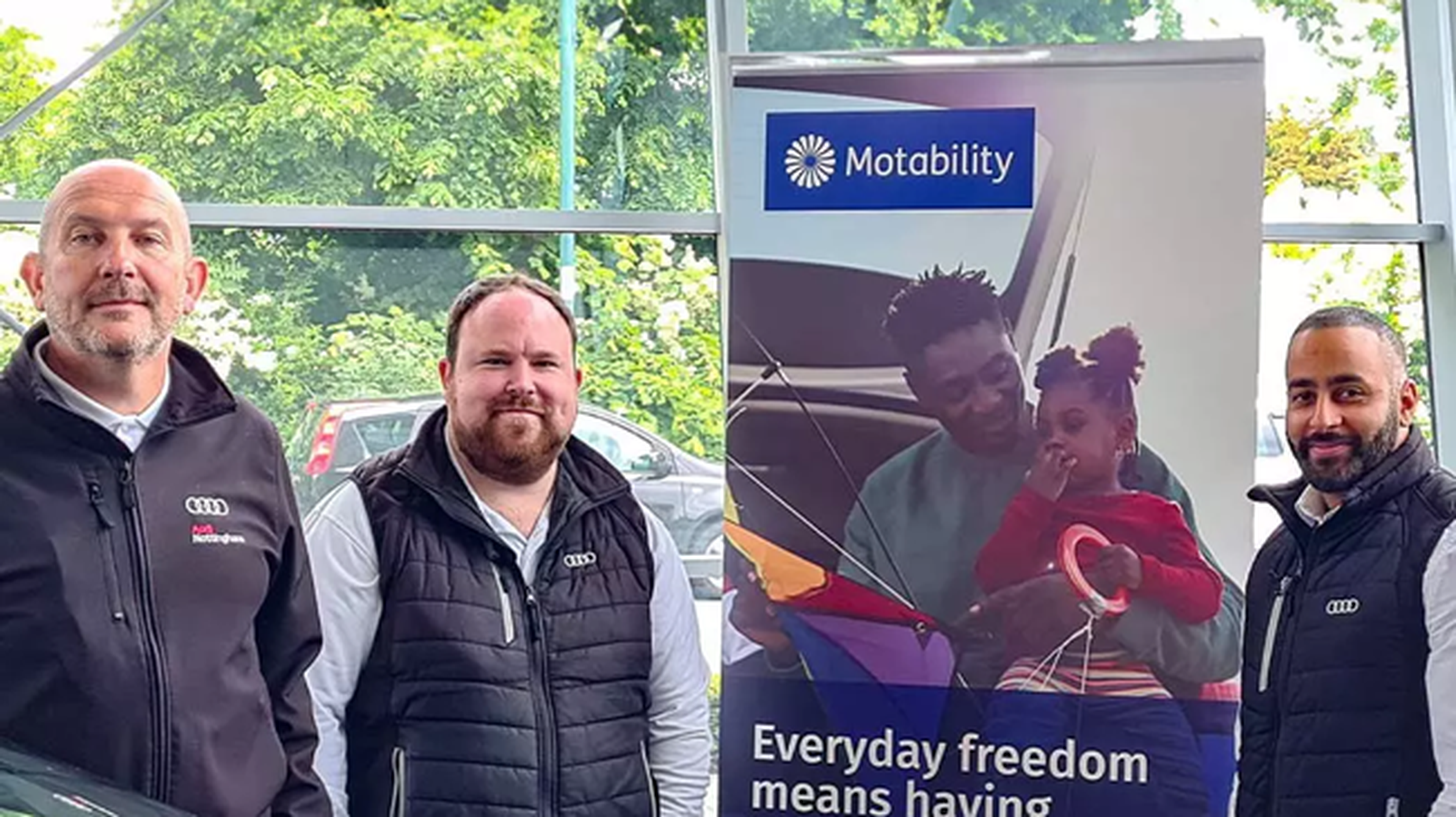 Nottingham Audi Dealership | Sytner Audi