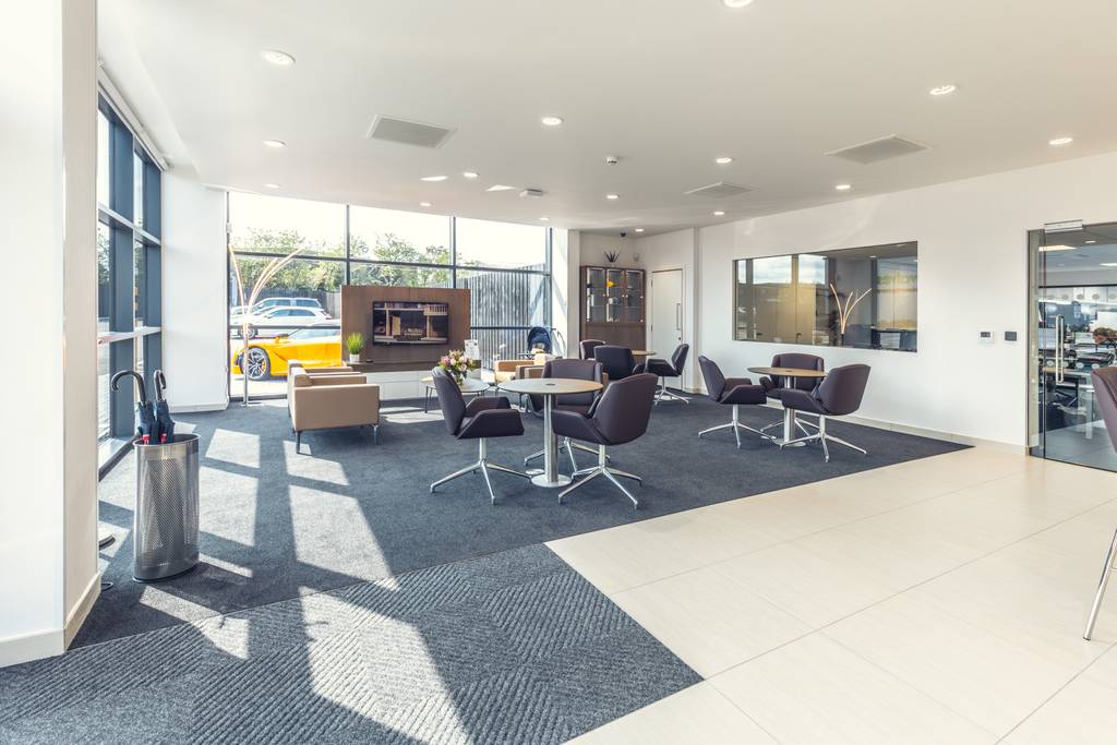 Manchester Aftersales Centre | Sytner Pagani