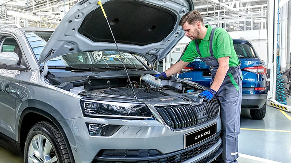 Skoda Visual Health Check | Sytner Skoda