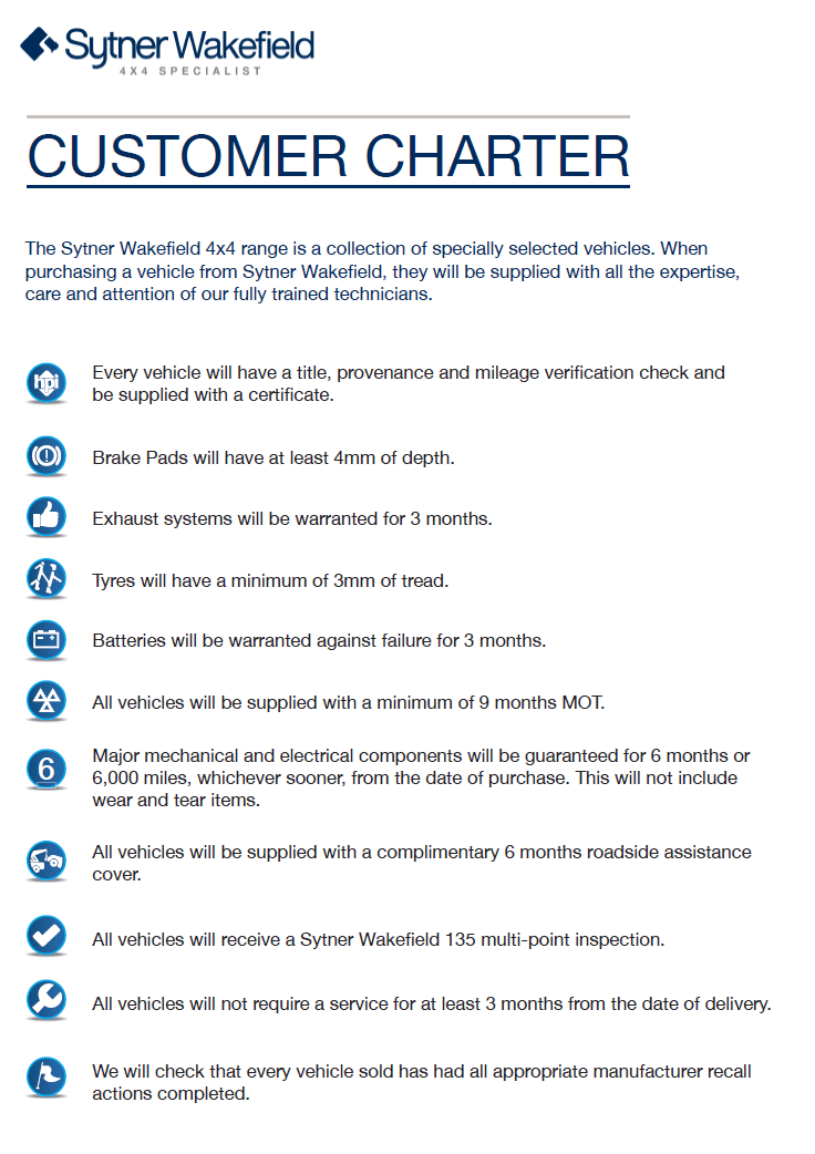 Sytner Wakefield 4x4 Specialist
