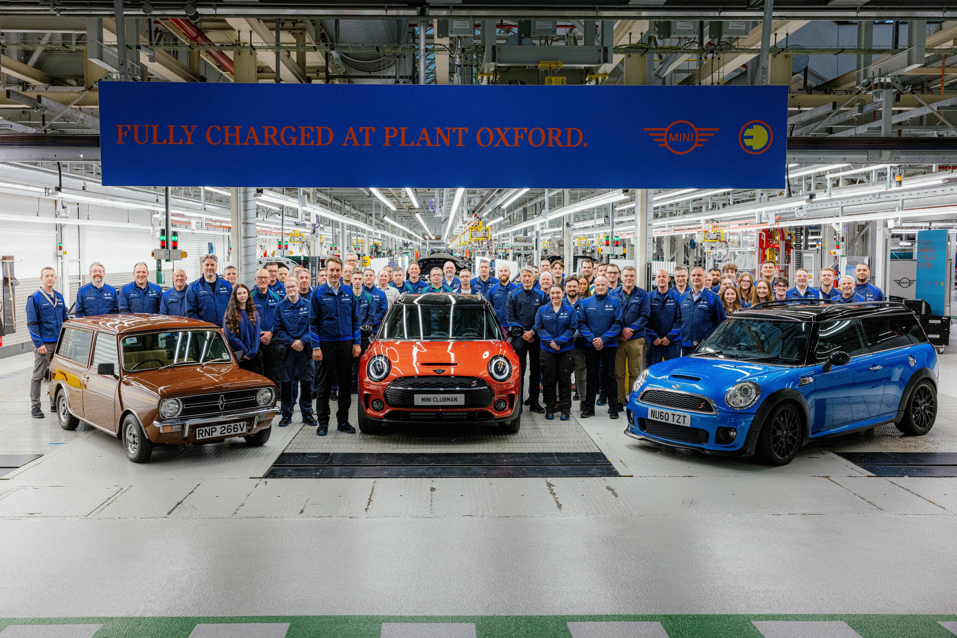 The All-New Electric MINI Cooper