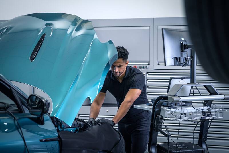 Aftersales Aston Martin | Sytner Aston Martin