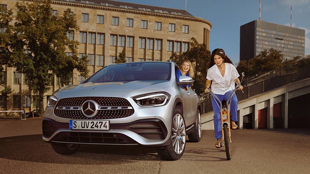Mercedes-Benz GLA Range | Sytner Mercedes-Benz