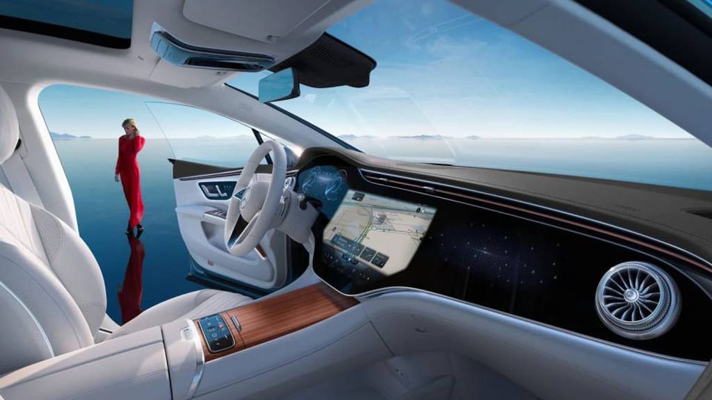 Mercedes EQS | Sytner Mercedes-Benz