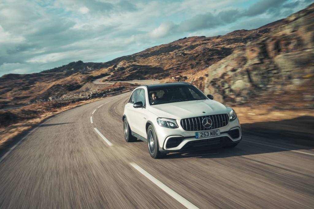 The GLC-Class SUV | Sytner Mercedes-Benz