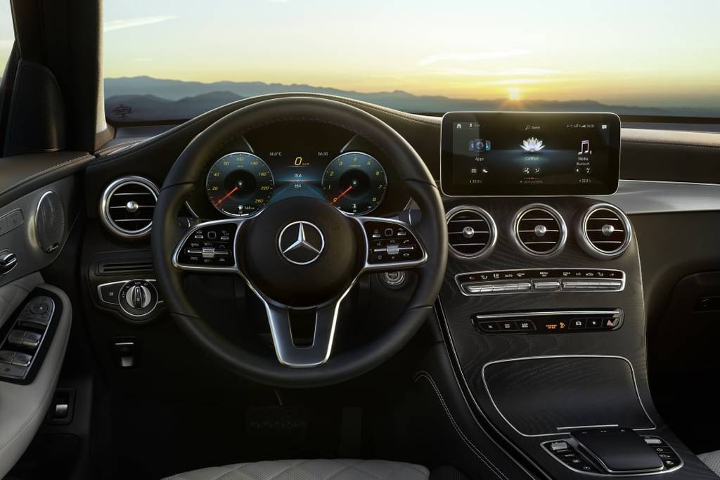 The GLC-Class SUV | Sytner Mercedes-Benz