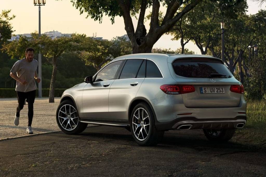 The GLC-Class SUV | Sytner Mercedes-Benz