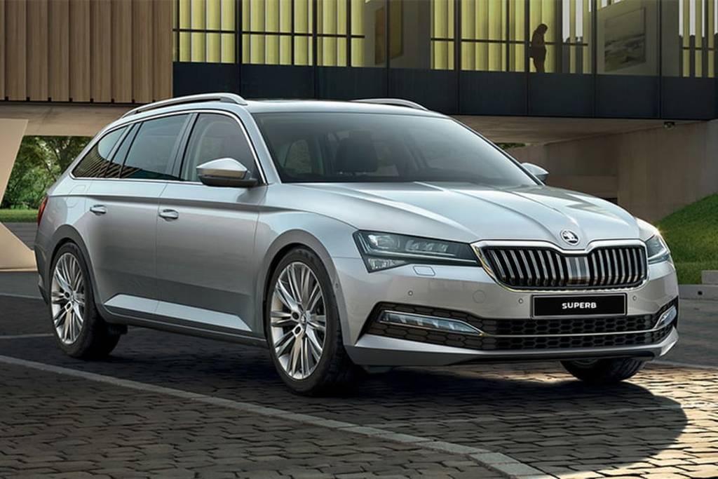 ŠKODA Superb Estate | Sytner ŠKODA
