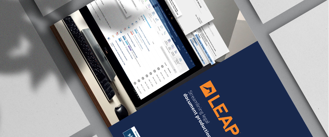 Content automation in LEAP | LEAP brochure