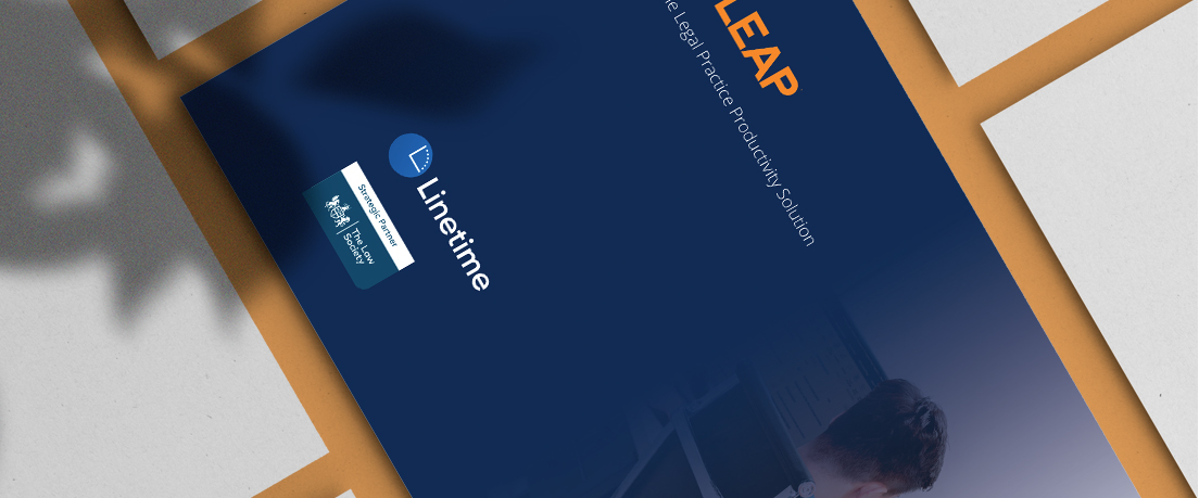 Linetime to LEAP brochure | LEAP Legal Software