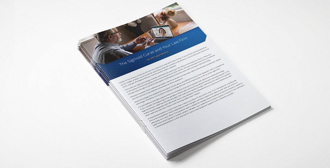 The Sigmoid Curve and Your Law Firm | LEAP US Resources