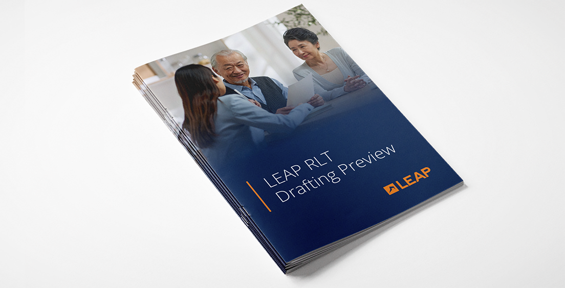 Revocable Living Trust Drafting Preview | LEAP US Resources