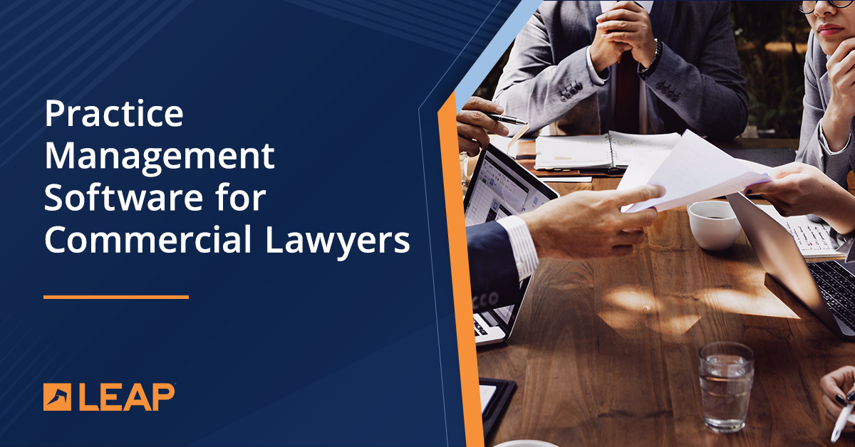 Practice Productivity Solutions for Commercial Lawyers | LEAP Legal ...