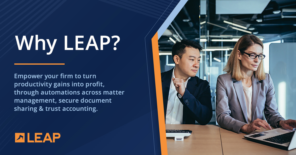 Why LEAP | LEAP Legal Software