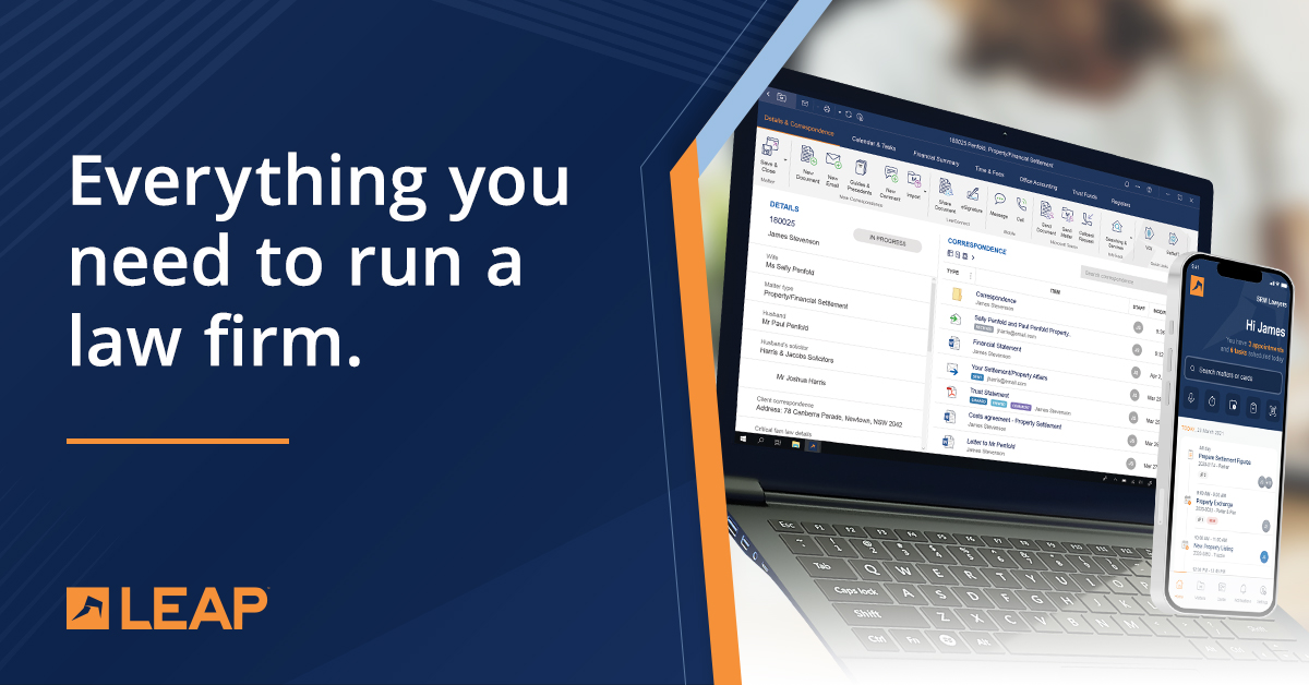 Legal Practice Management Software | LEAP Legal Software