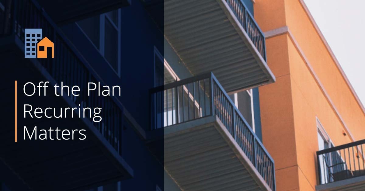 Off The Plan | LEAP Legal Software