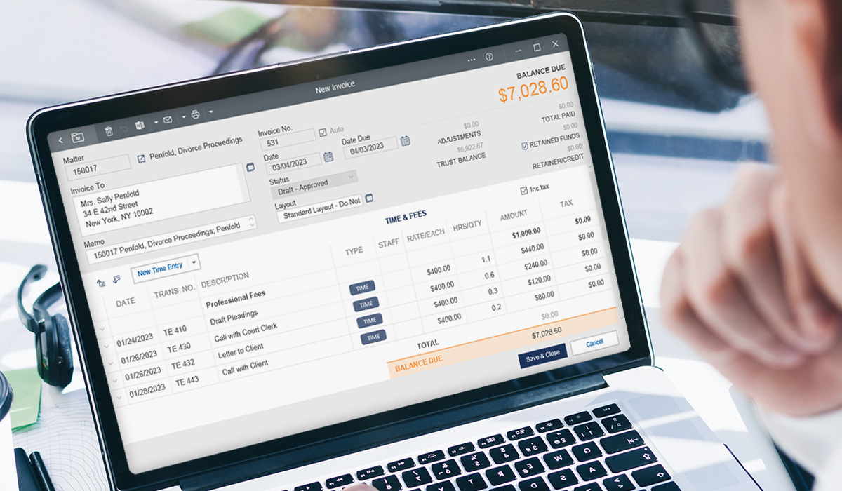 Legal Billing Software for Lawyers | LEAP US