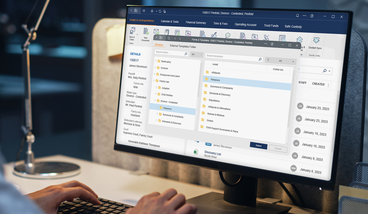 Automated Legal Forms & Legal Publishing Software | LEAP US