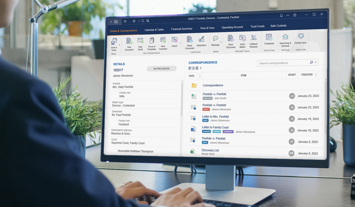 Case Management Software for Lawyers | LEAP US