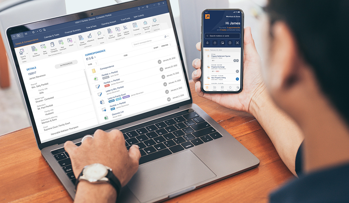 Switch to LEAP Legal Software from PCLaw | Time Matters