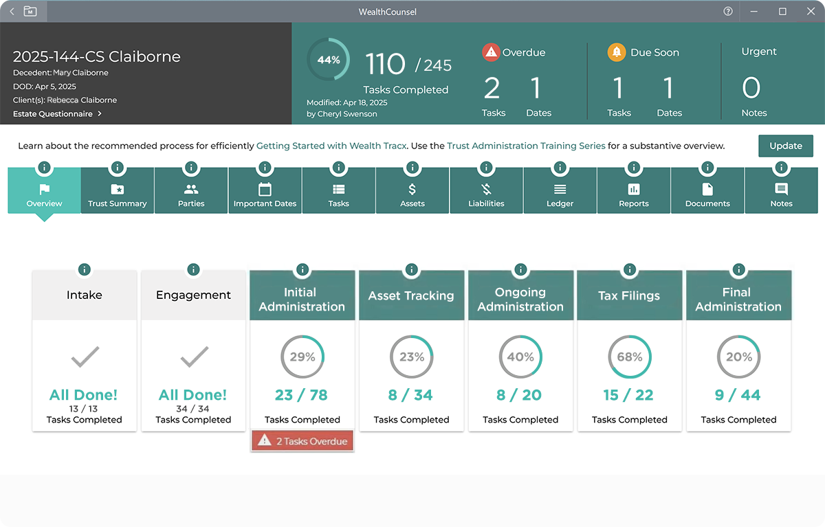 WealthCounsel | LEAP US Integrations