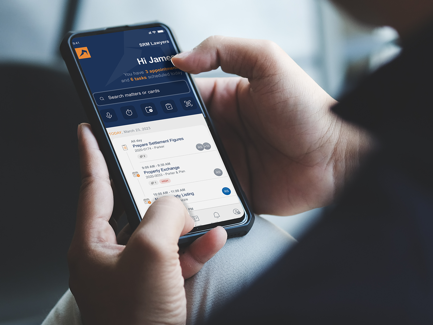 Legal Mobile App for LEAP | LEAP US