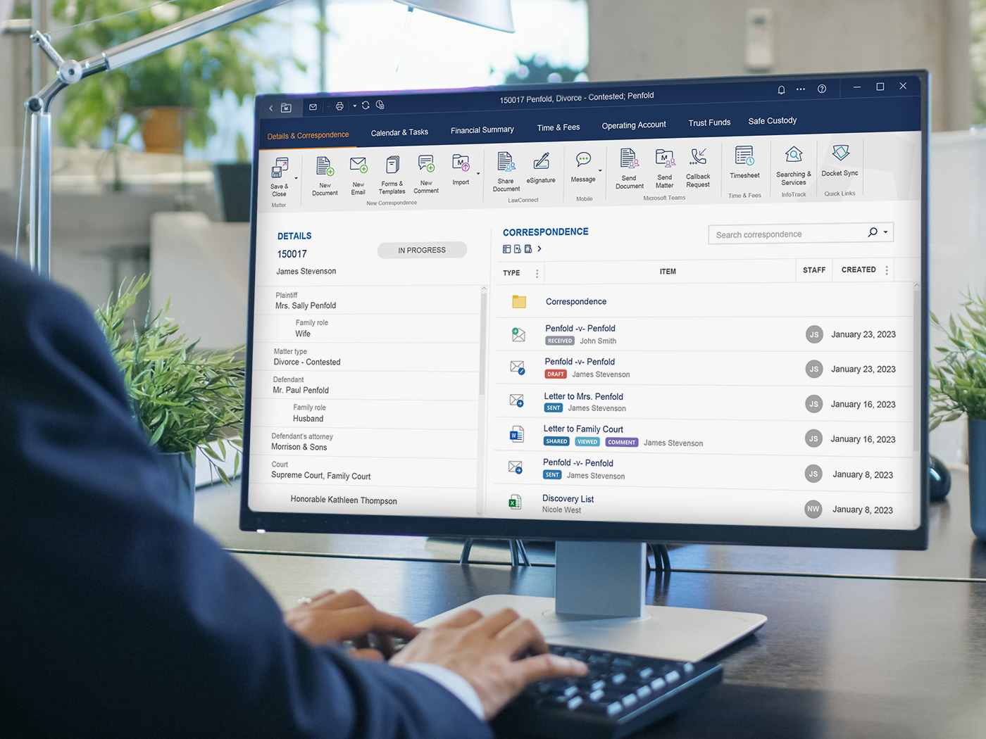 Case Management Software for Lawyers | LEAP US