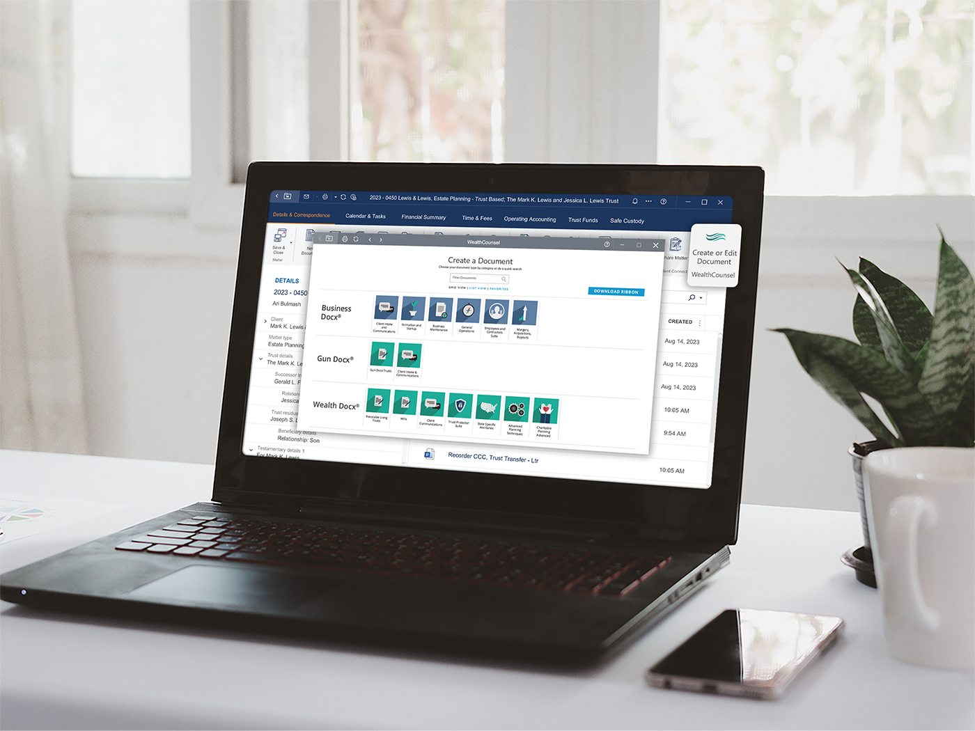 Revolutionize Estate Planning With WealthCounsel and LEAP