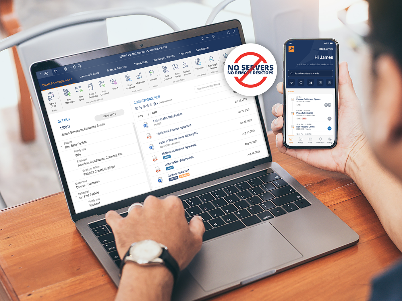 Cloud-Based Legal Software for Law Firms | LEAP US