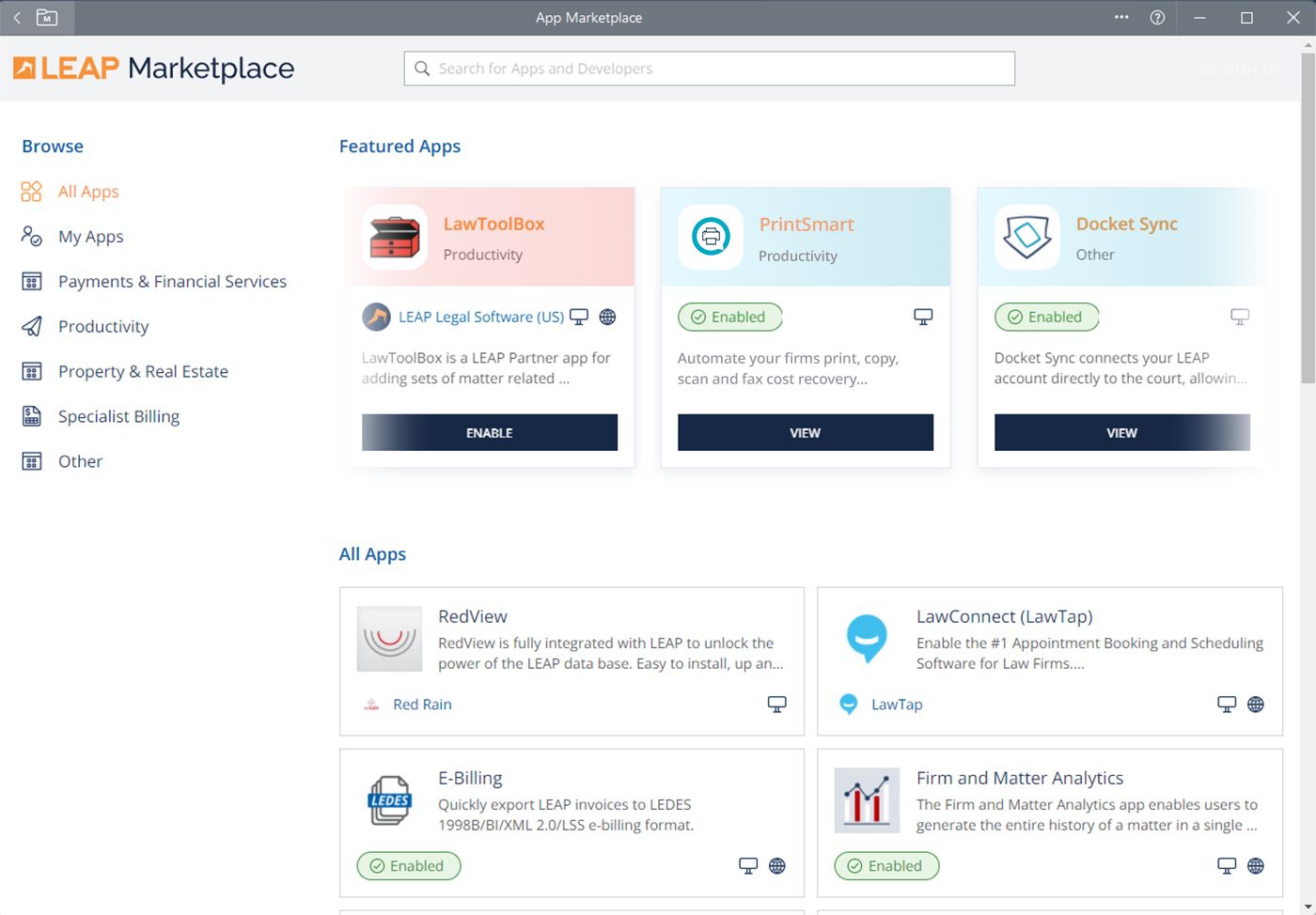 Legal Practice Management Software | LEAP US
