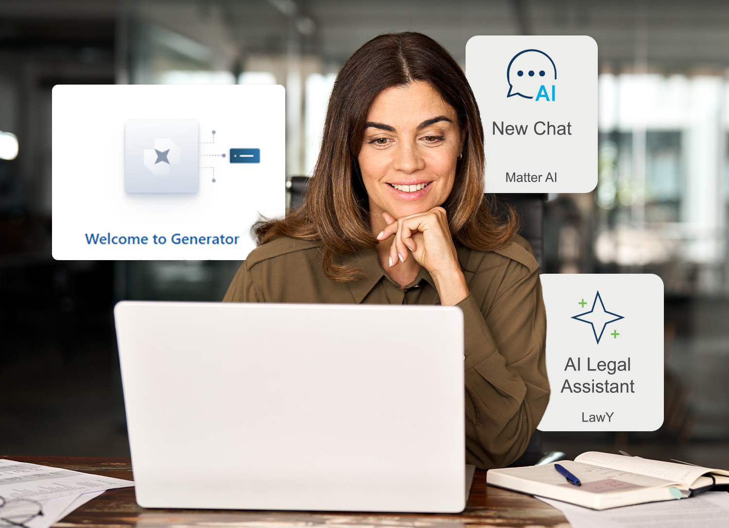 Legal AI Technology for Law Firms | LEAP US