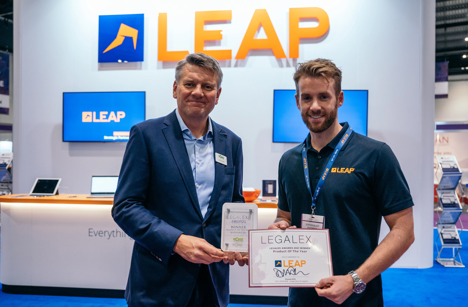 LEAP awards | LEAP Legal Software