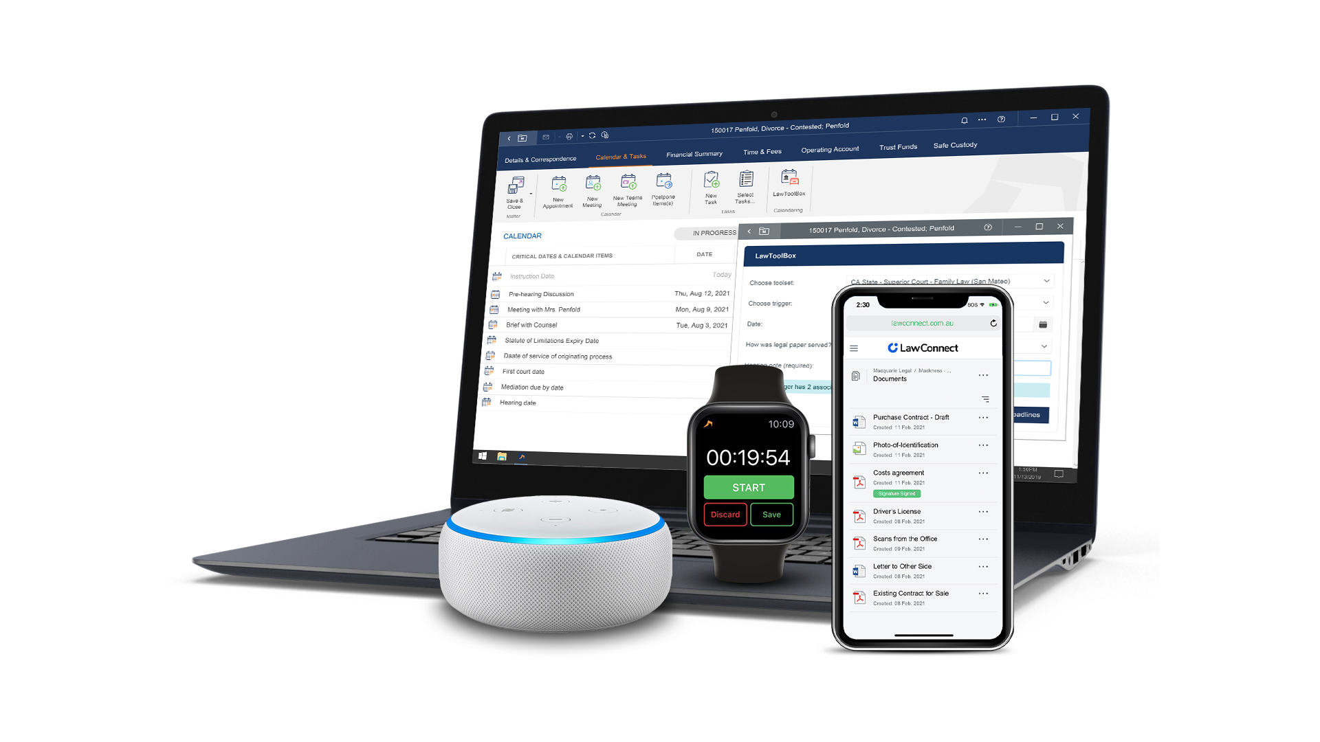 Learn How Small Law Firms Save With Practice Management Software