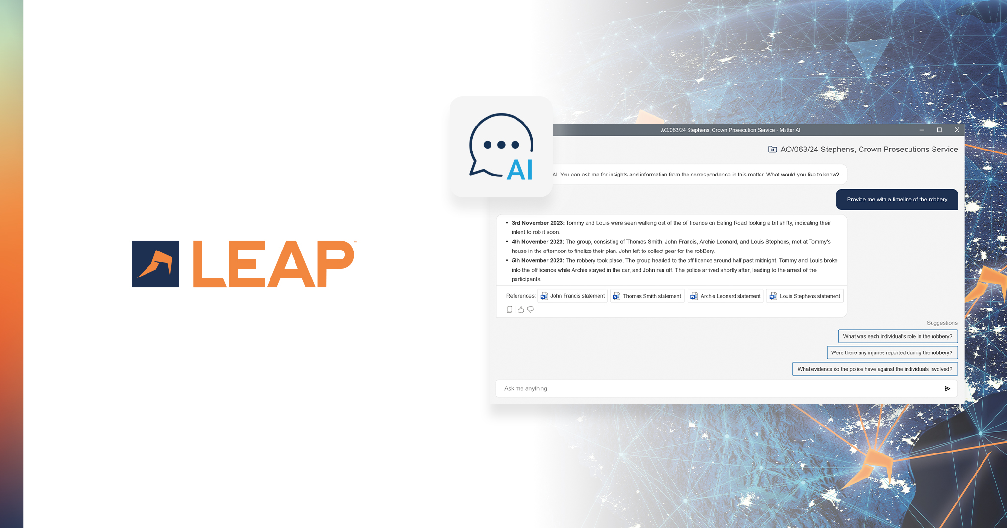 LEAP launches Matter AI | LEAP blog