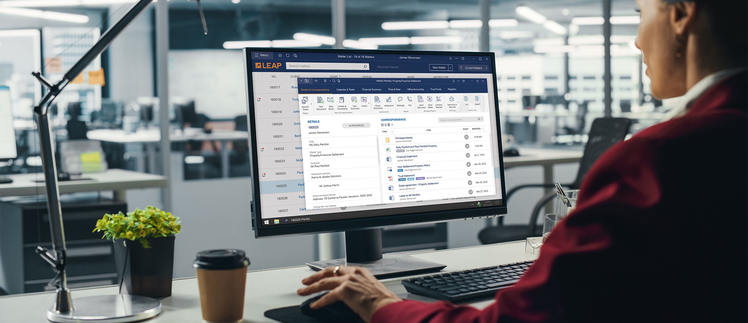 Legal Practice Management Software | LEAP Legal Software