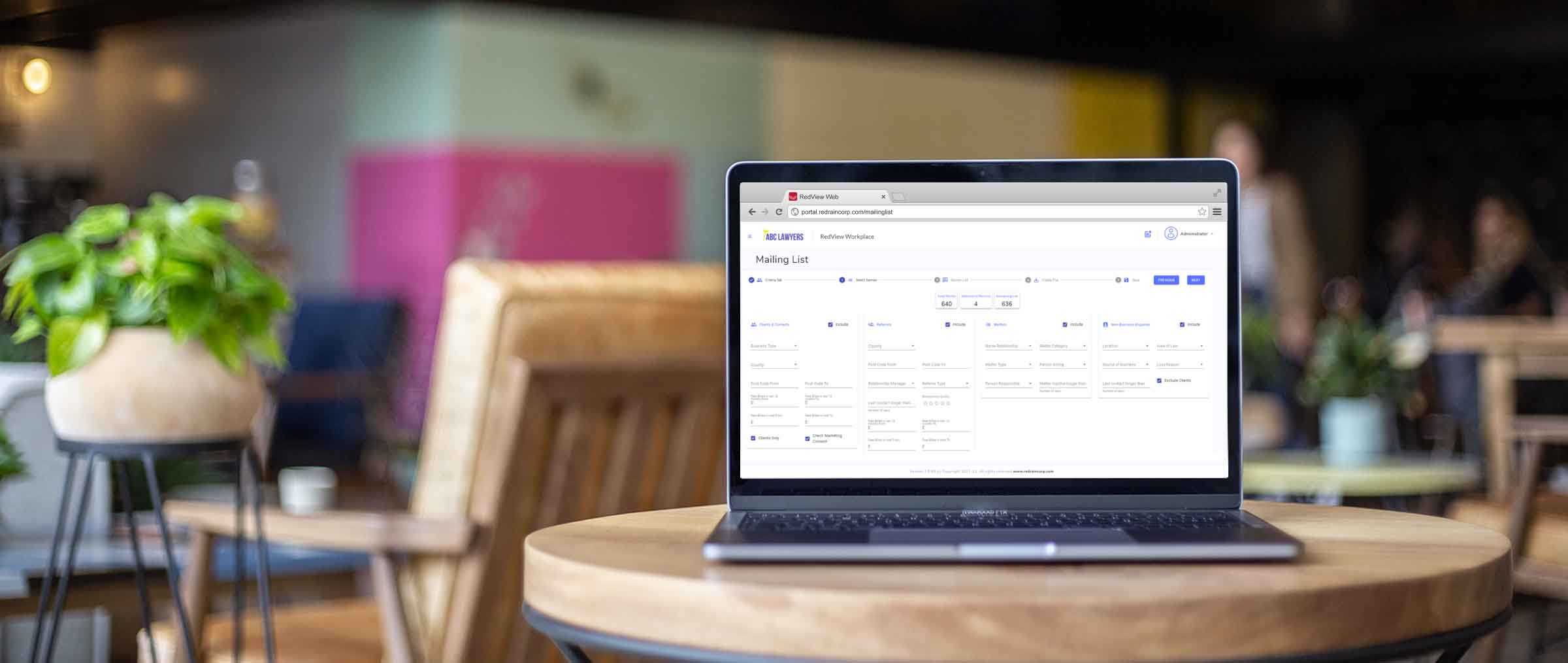 Legal software integrations | RedView | LEAP Legal Software