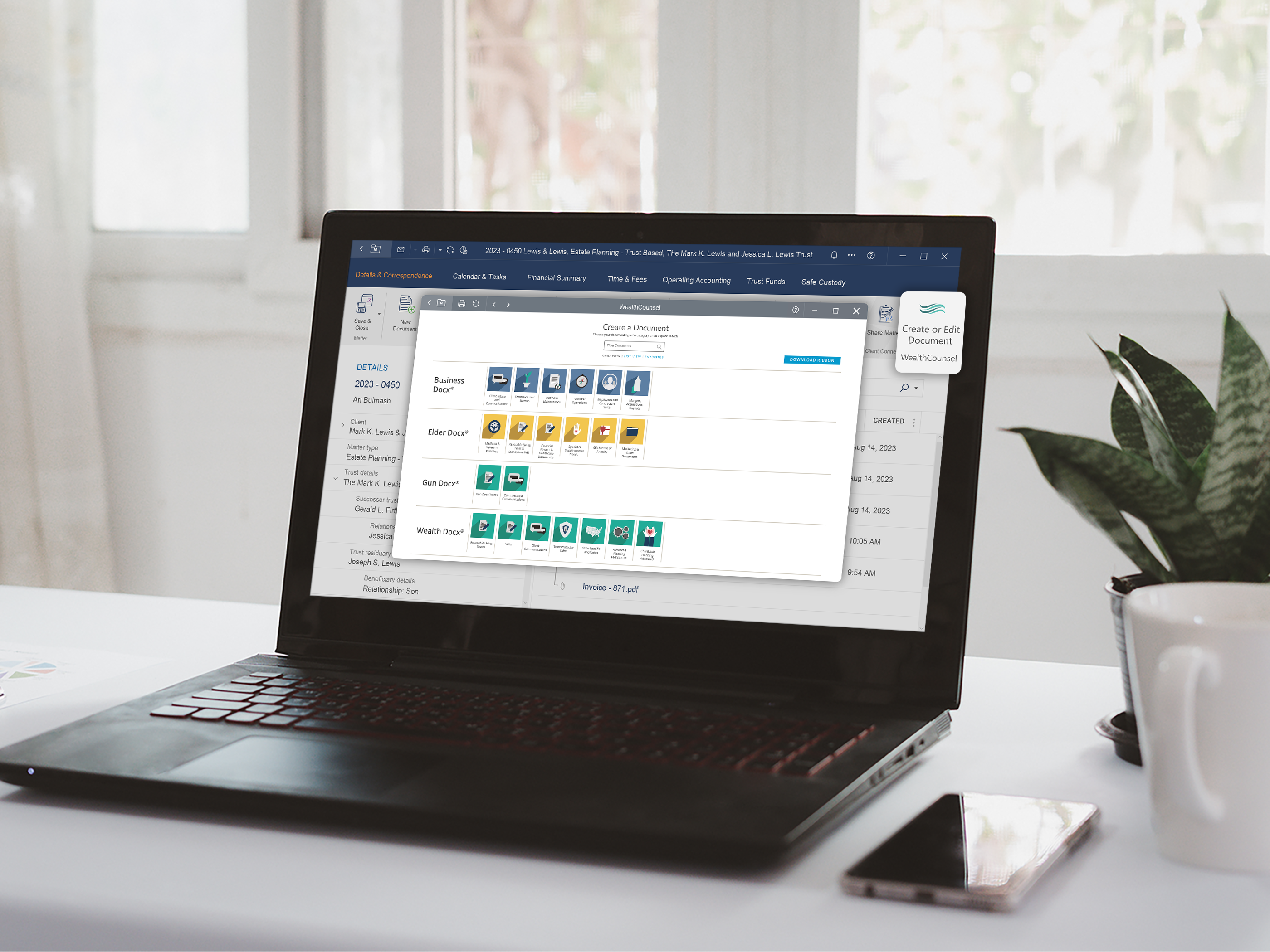 WealthCounsel | LEAP US Integrations