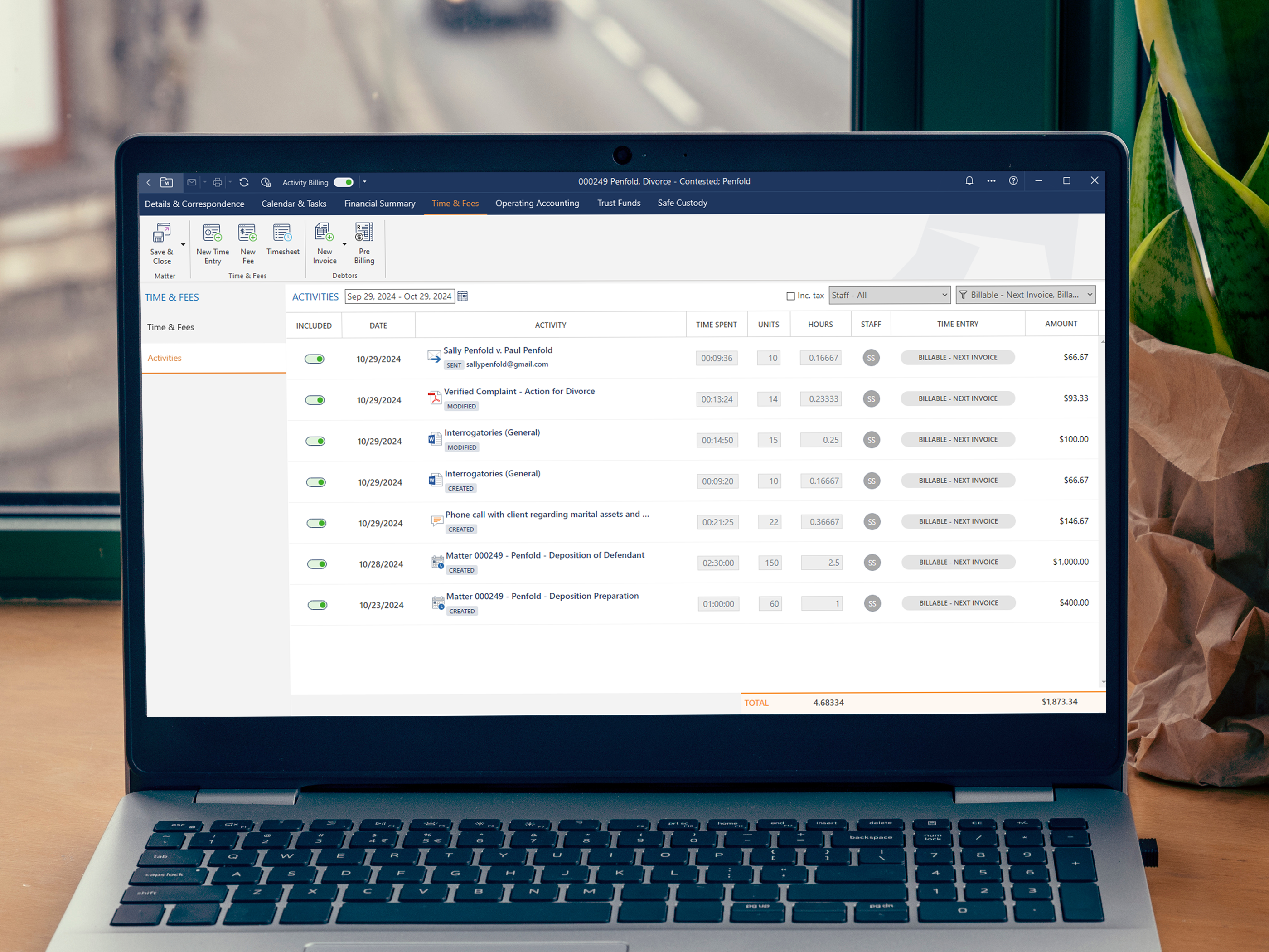 Maximize Your Billable Hours: How LEAP’s AutoTime Captures Every Minute