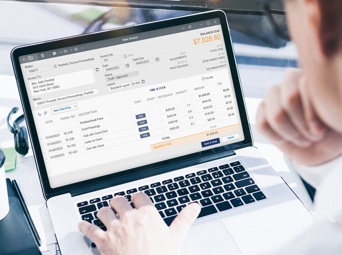 Law Firm Accounting Software | LEAP US
